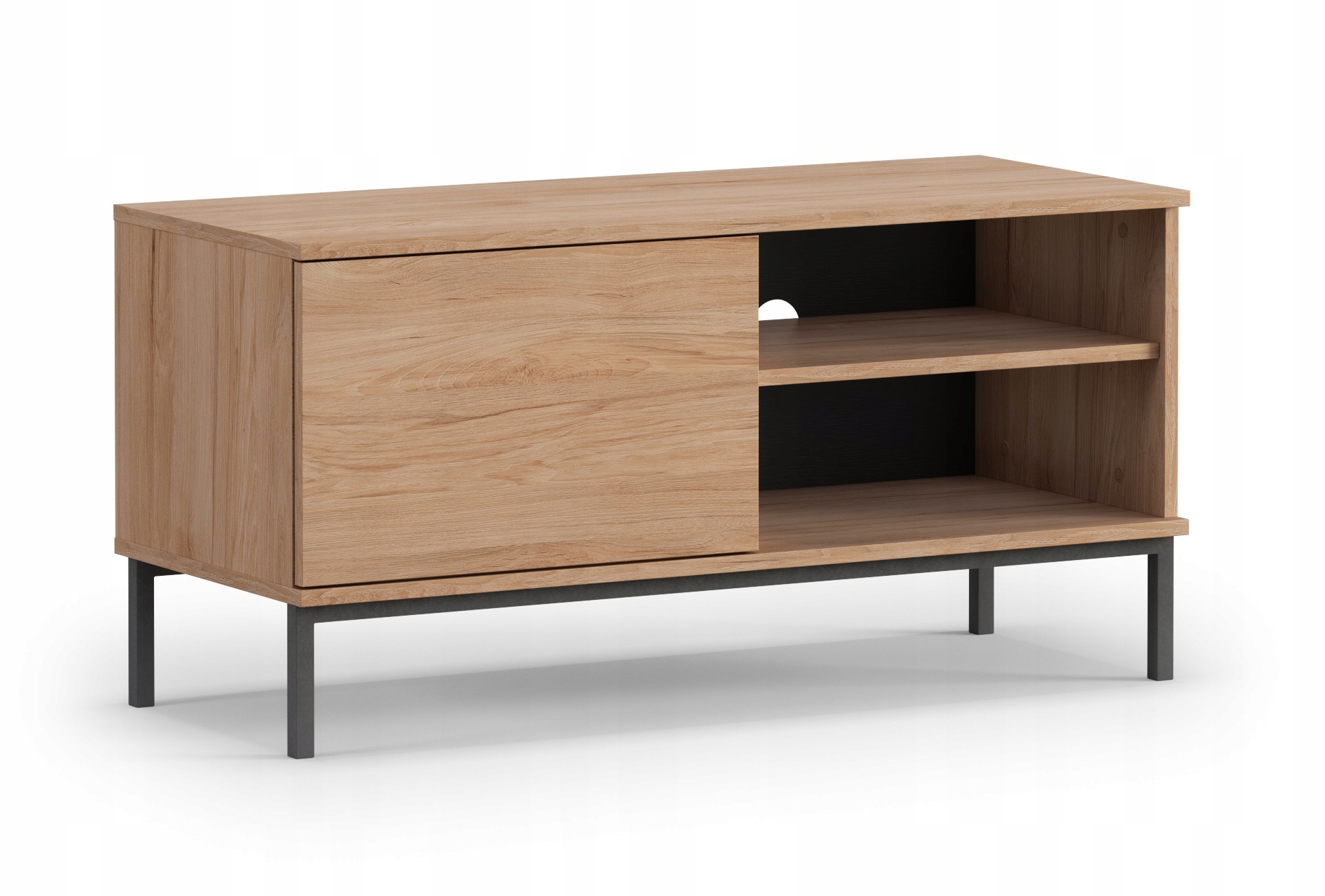 Stolik Szafka RTV pod Telewizor 100 cm ORDAN Biała • Cena, Opinie ...