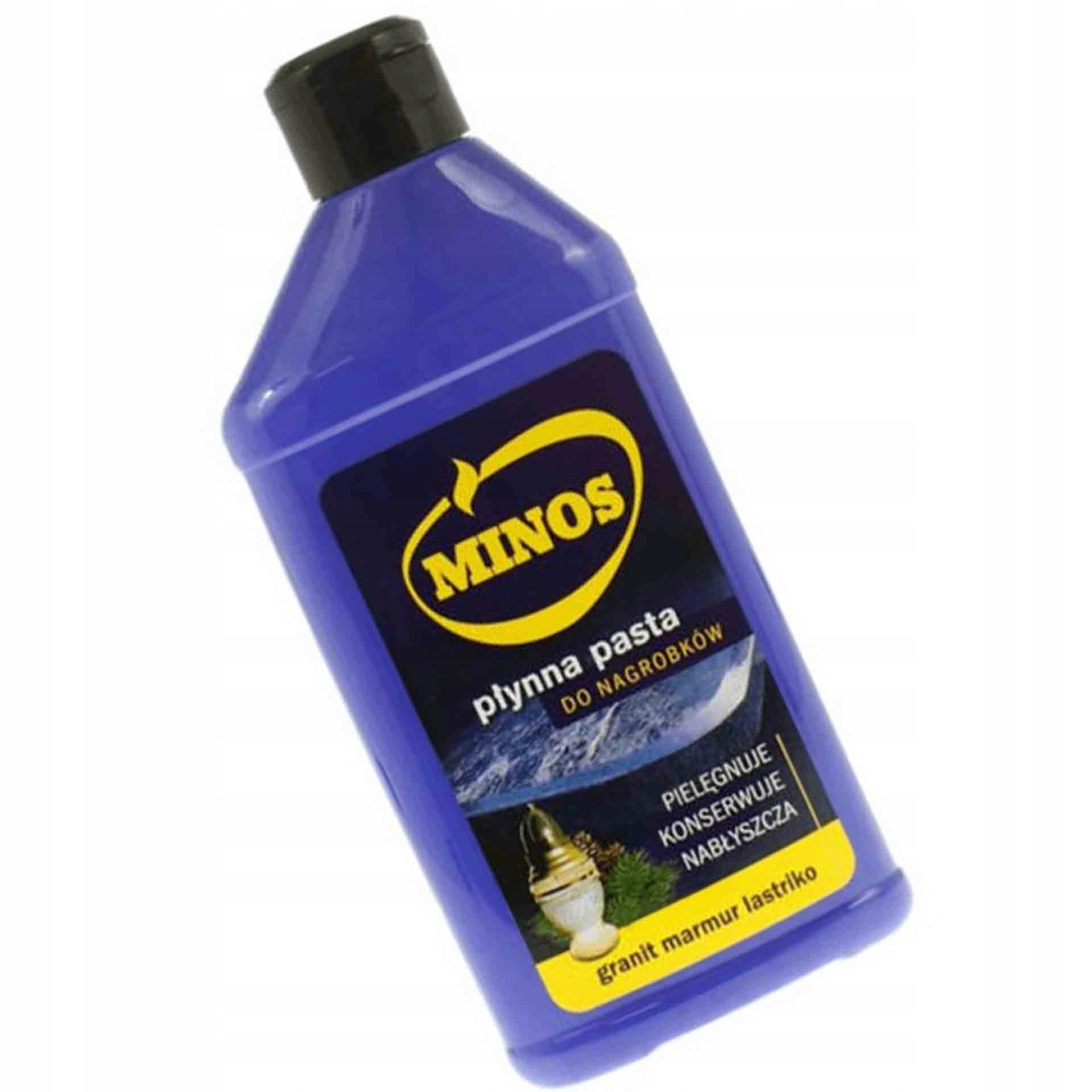Minos pasta czyszczenie wielofunkcyjne 0,27l (5900498007299) • Cena, Opinie • Środki czyszczące ...