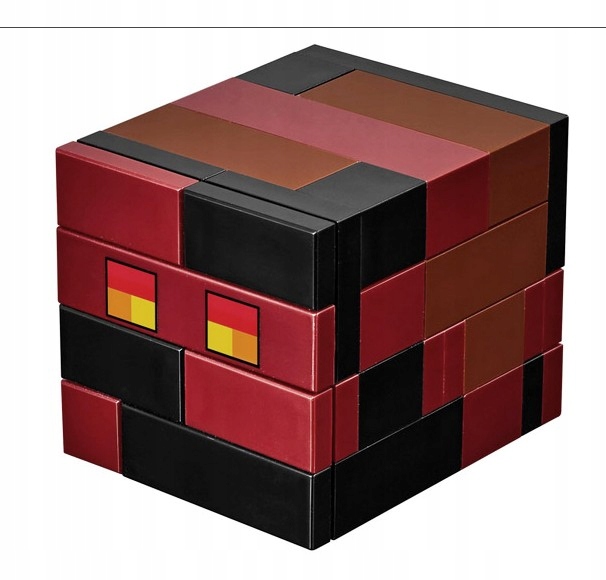 LEGO figurka Minecraft Magma Cube • Cena, Opinie • Minifigurki ...