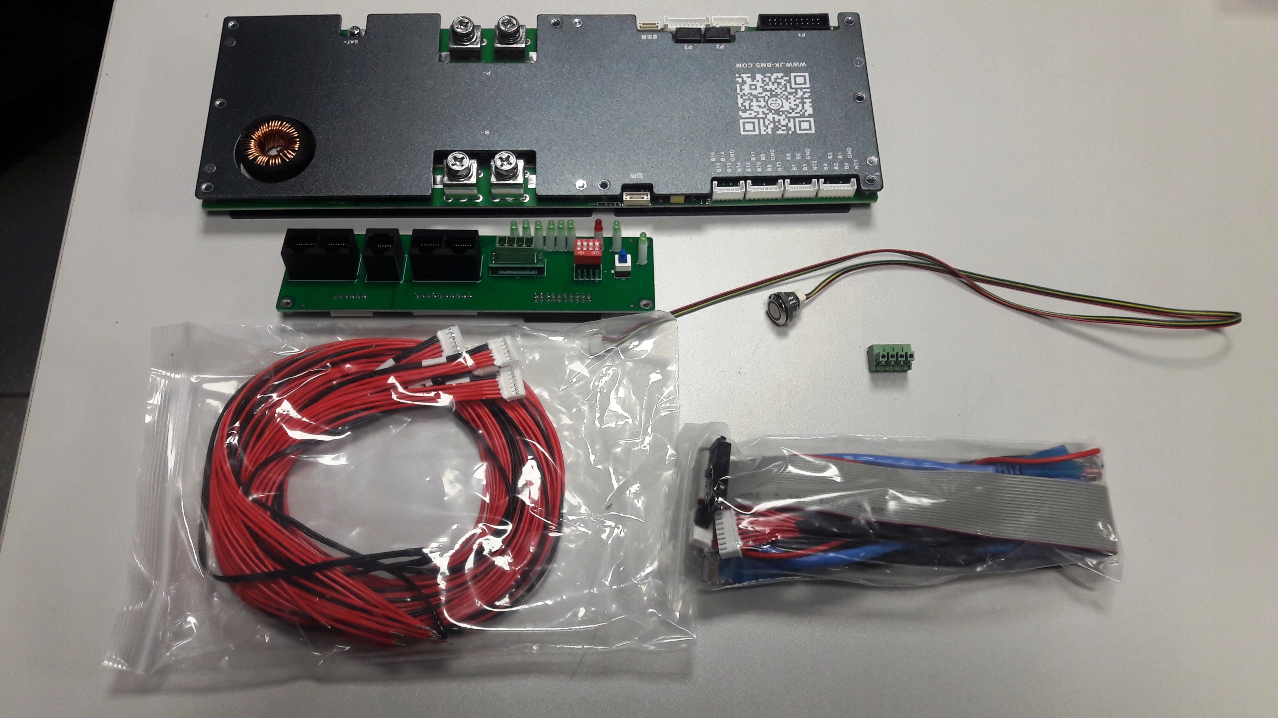 Balanser JK JK-PB2A16S-20P - Sklep, Opinie, Cena w Allegro