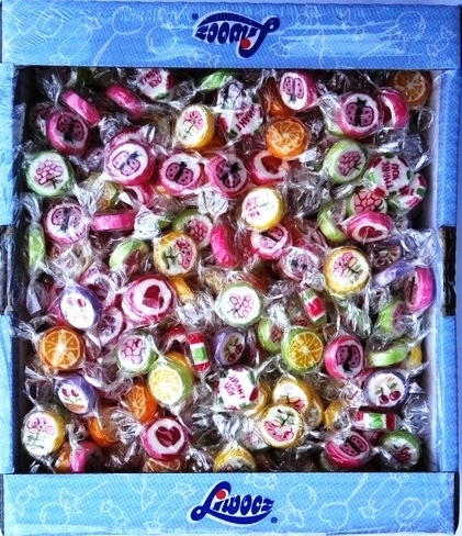 BONBÓNY ROKSY MINI DESENIOVÁ LÍZÁTKA - 1,5KG za 254 Kč - Allegro