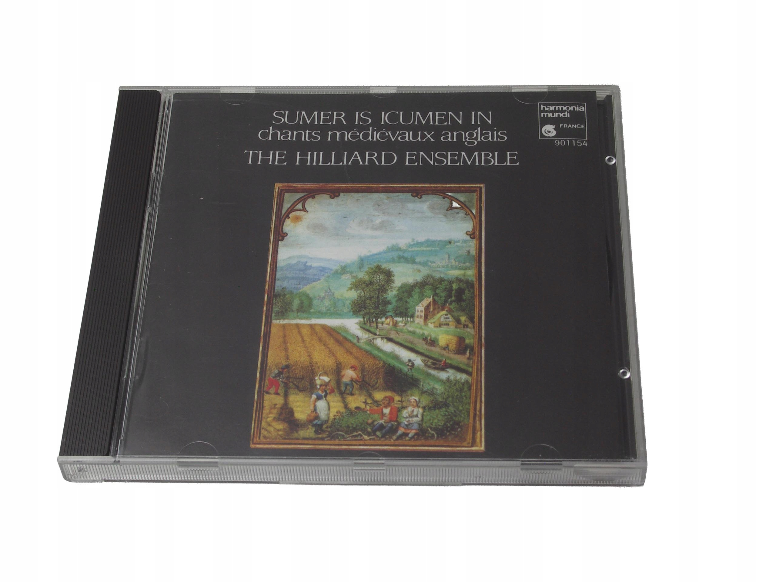 SUMER IS ICUMEN IN CHANTA THE HILLIARD ENSEMBLE CD • Opinie - Allegro