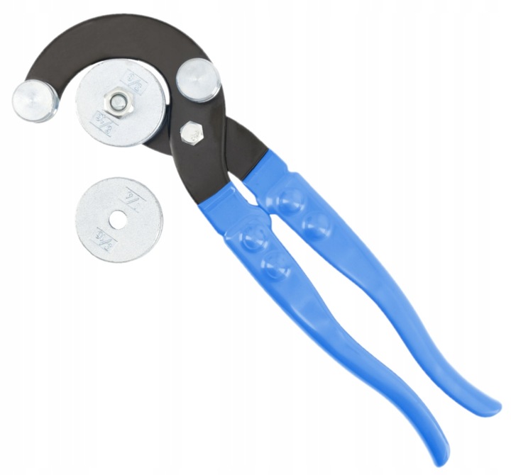 HOGERT HT8G375 ZAGINARKA GIĘTARKA DO RUREK PRZEWODÓW HAMULCOWYCH 4,7-9 ...