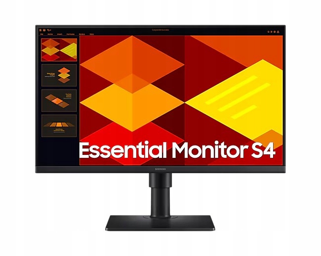 LED Monitor Samsung Essential S4 S40GD 24" 1920 x 1080 px IPS / PLS ...