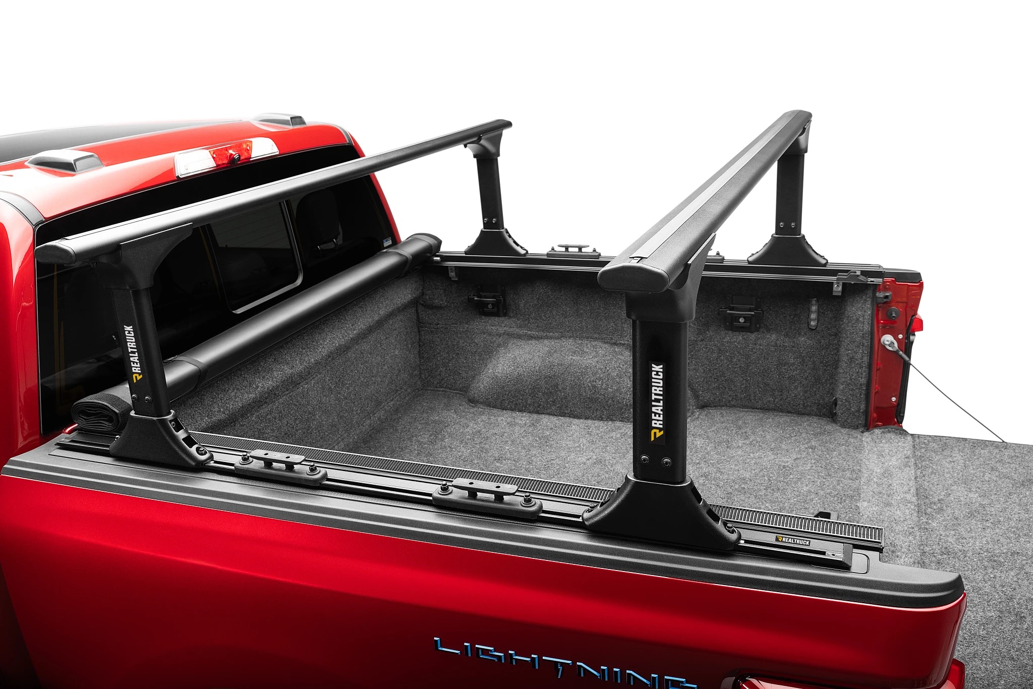 ELEVATE Rack nosiče, rám na stan a žebřík pro Dodge RAM 1500 Ford F-150 ...