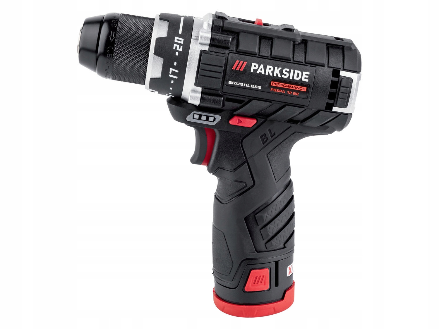PARKSIDE PERFORMANCE Wiertarko wkrętarka 12V 35Nm (PBSPA 12 B2) • Cena ...