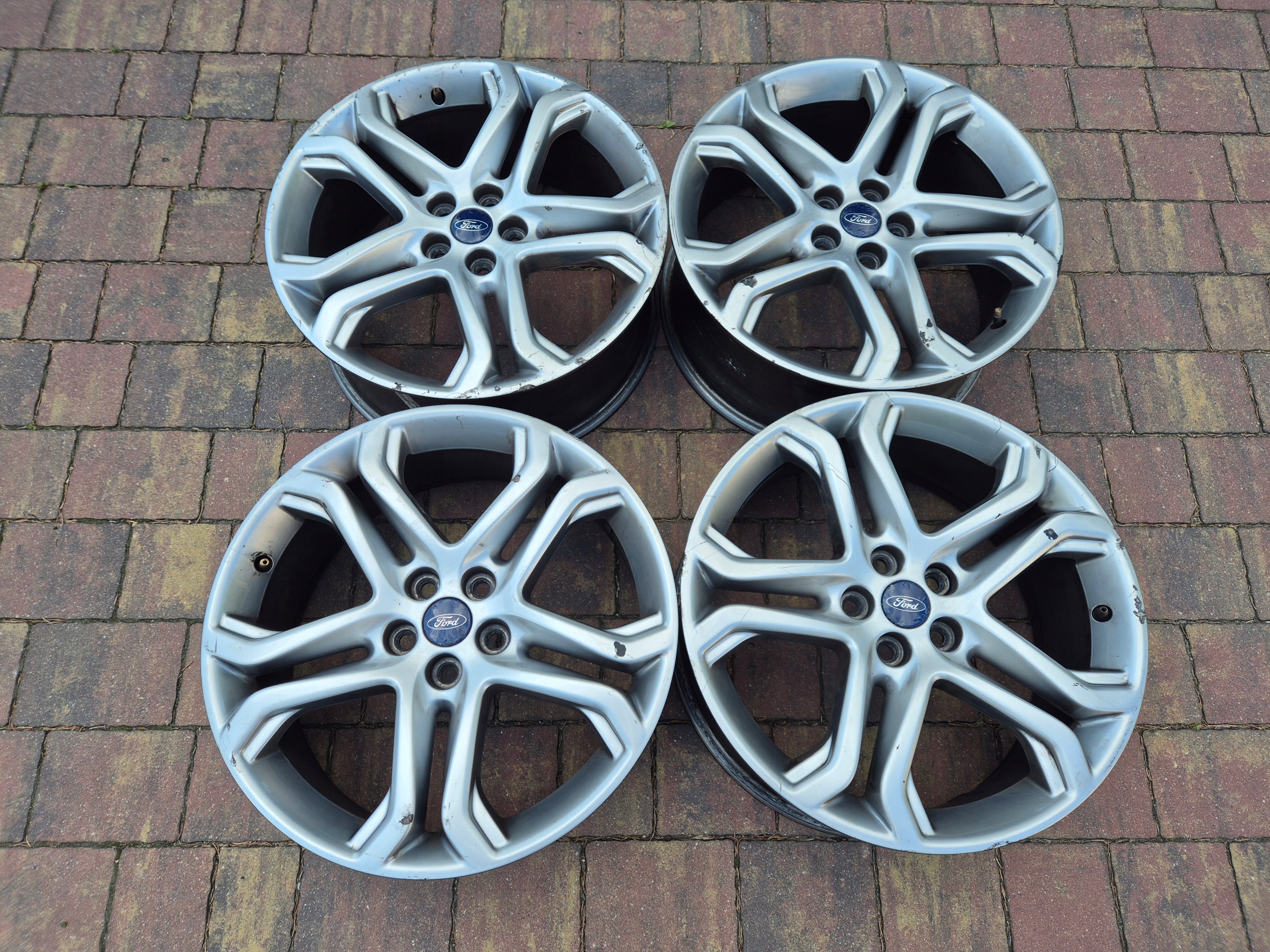 Felga aluminiowa FORD OE ST PUMA MK2 MONDEO MK5 FOCUS MK4 8.0" x 19 ...