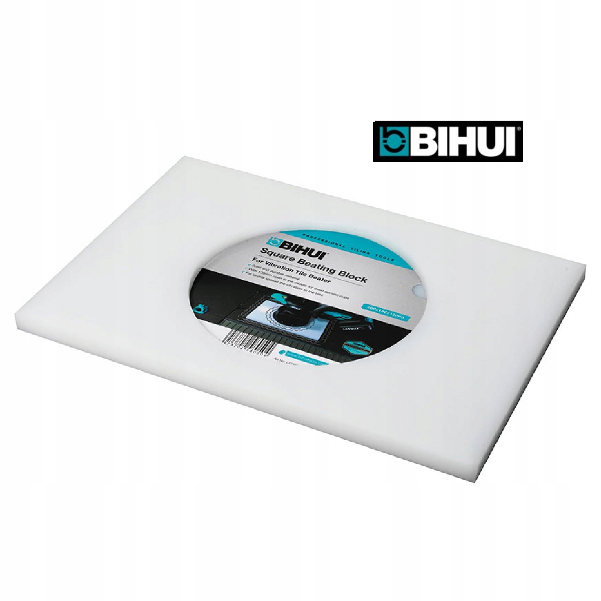 BIHUI LFTBV-BB Płyta do dobijaka z otworem , podstawa stopy (6973702580504) • Cena, Opinie ...