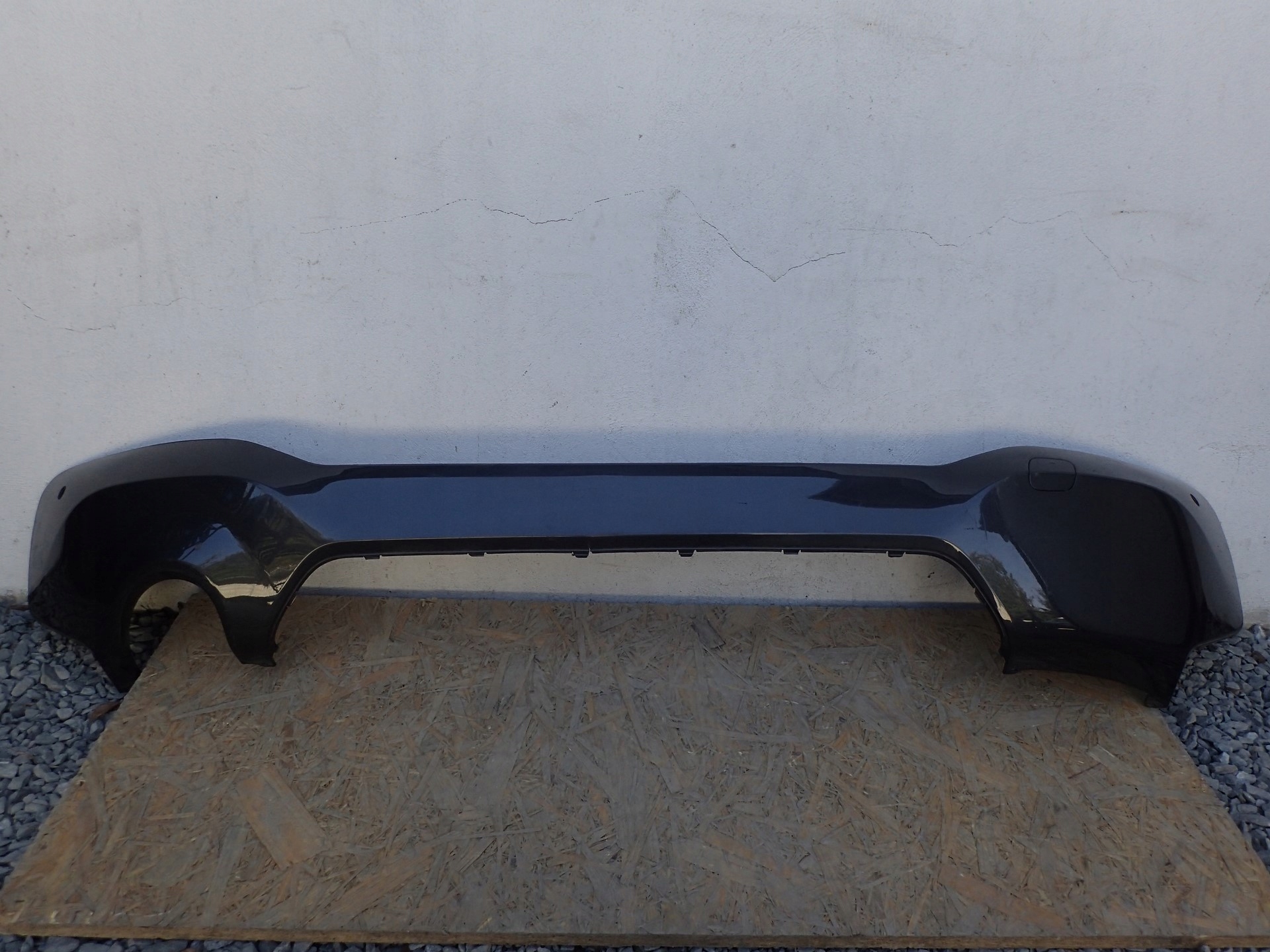 SPOILER DOKŁADKA TYŁ BMW X1 F48 M PAKIET LIFT LCI za 100.00PLN z ...