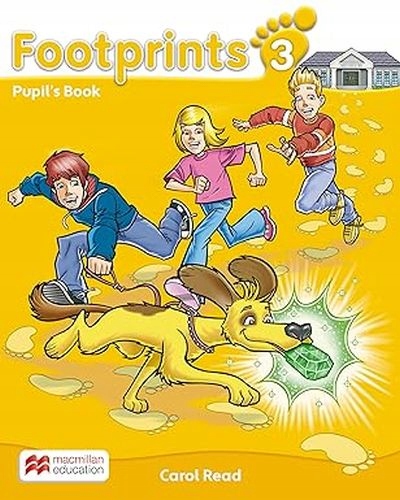 Footprints 3 Activity Book - Niska cena na Allegro