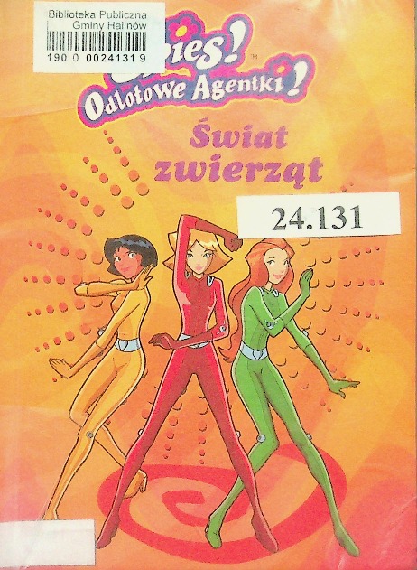 Odlotowe agentki Świat zwierząt Vincent Chalvon-Demersay • Cena, Opinie ...