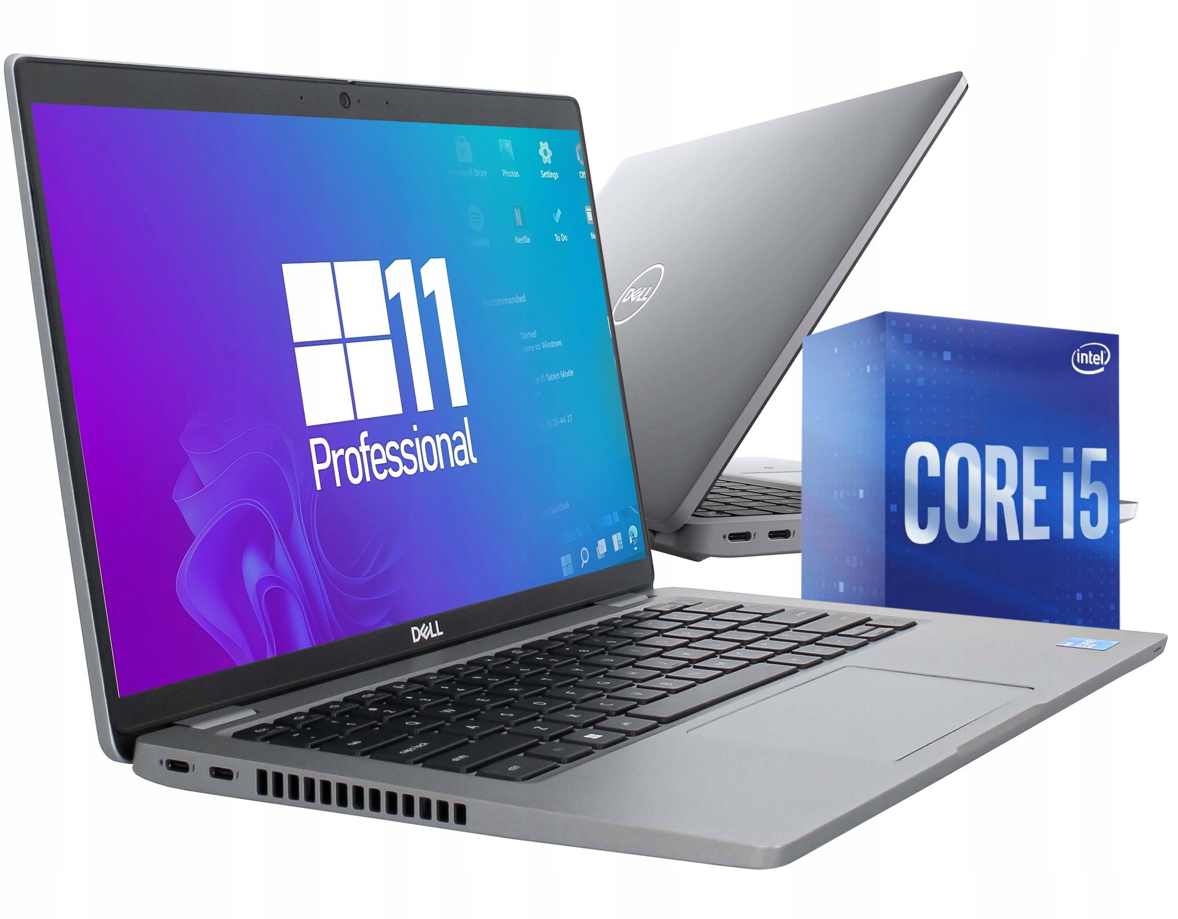 Dell Latitude 5420 i5-1135G7 Szybki Wifi6 FHD IPS Win 11 Pro 16GB 512GB ...