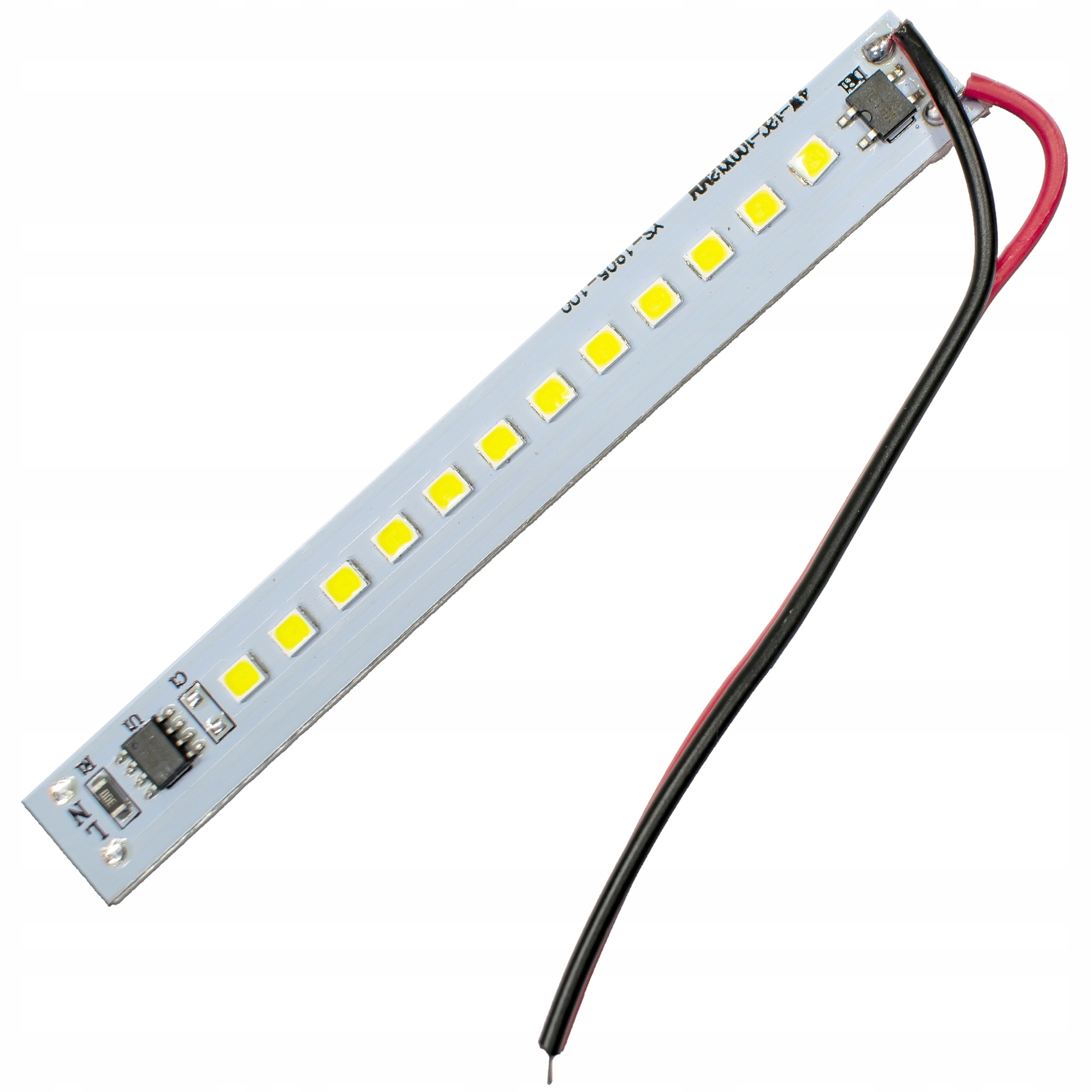 LISTWA LED 4W 100mm x 12mm BIAŁA CIEPŁA lub ZIMNA BEZPOŚREDNIO pod 230V ...