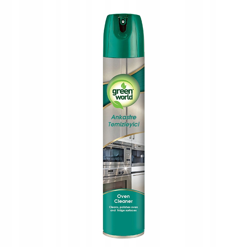 Green World Oven Cleaner środek do czyszczenia piekarnika 300ml ...
