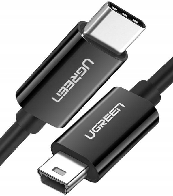 Kabel USB-C do Mini USB UGREEN US242 1m Czarny - Sklep, Opinie, Cena w ...