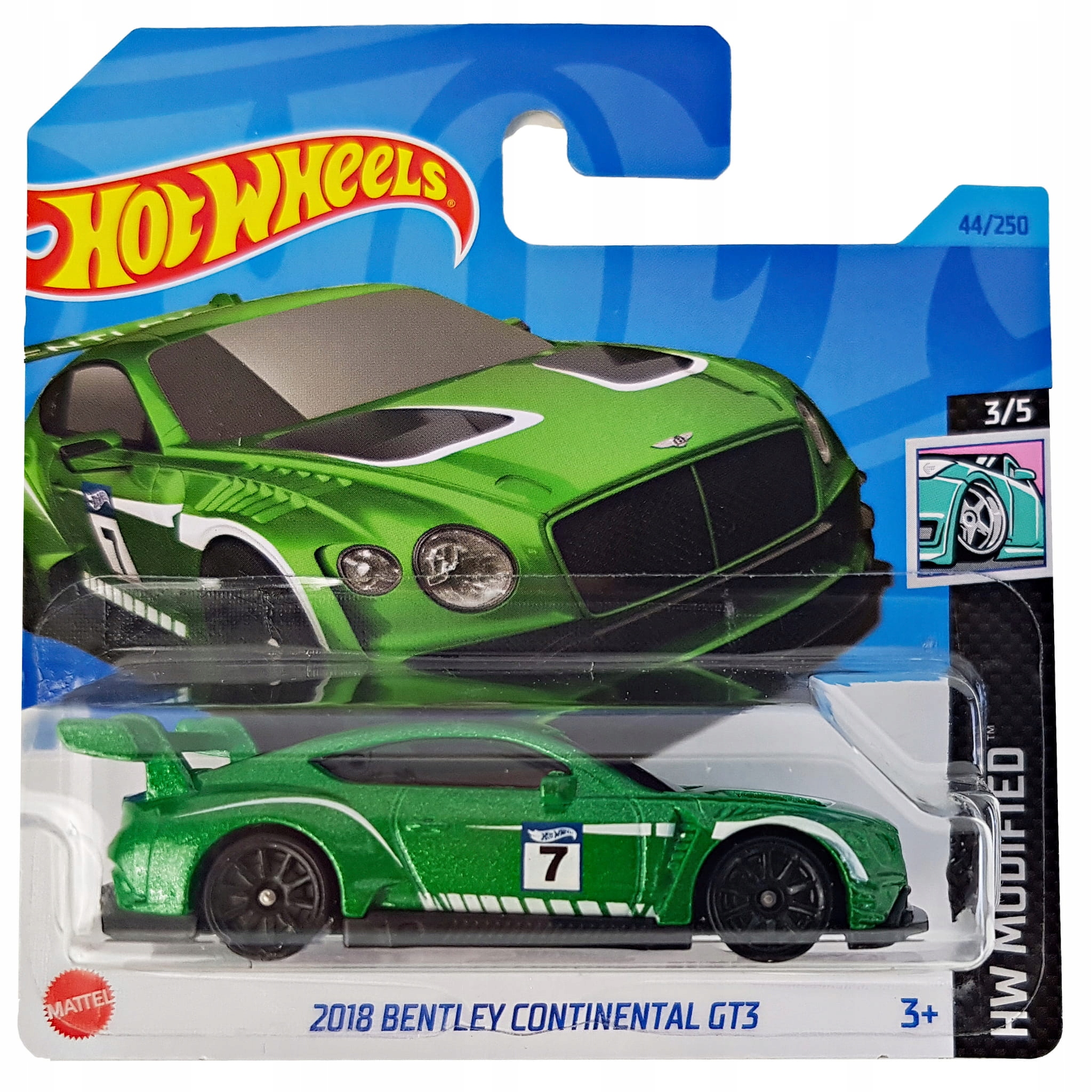 HOT WHEELS 2018 BENTLEY CONTINENTAL GT3 HW 2023 - porównaj ceny ...