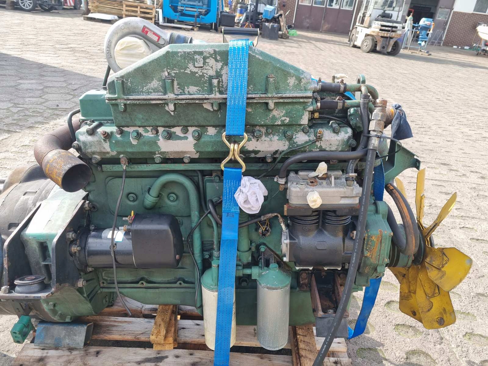 SILNIK VOLVO PENTA TD71A *kompletny za 9500.00PLN z Gryfino - Allegro ...