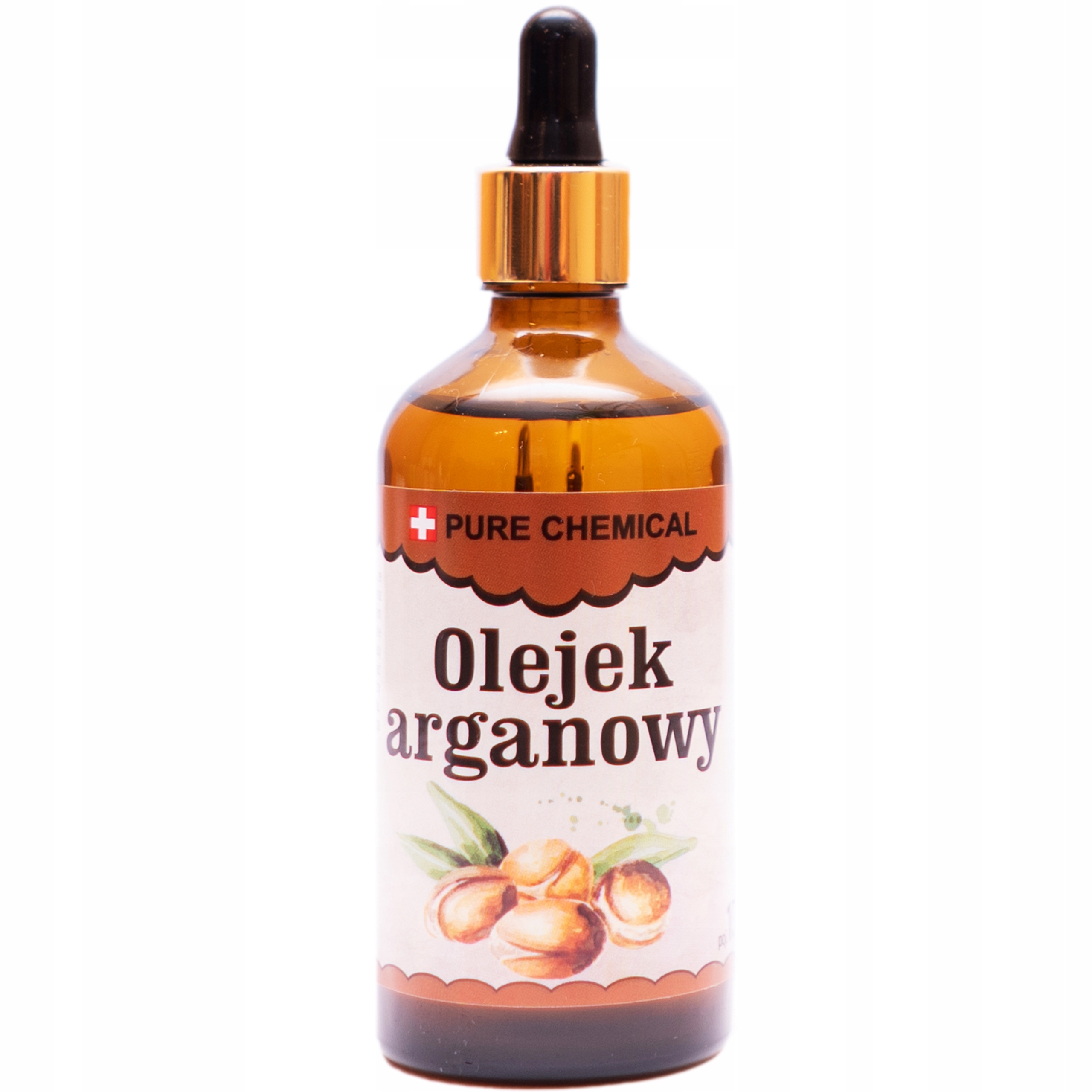 OLEJEK ARGANOWY DO WŁOSÓW NIERAFINOWANY 100ml 11097543135 - Allegro.pl