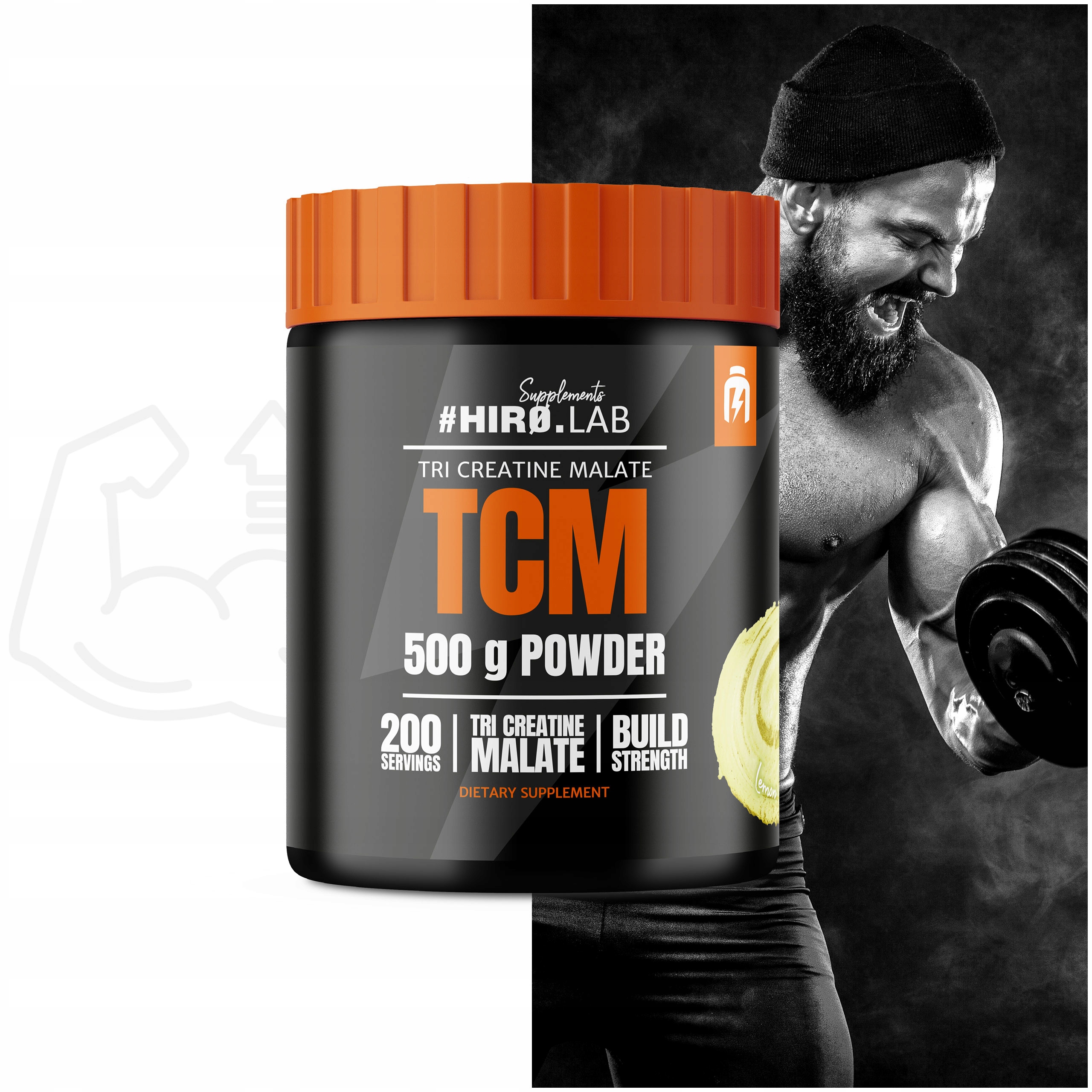 TCM Powder – 500g | HERO.PRO