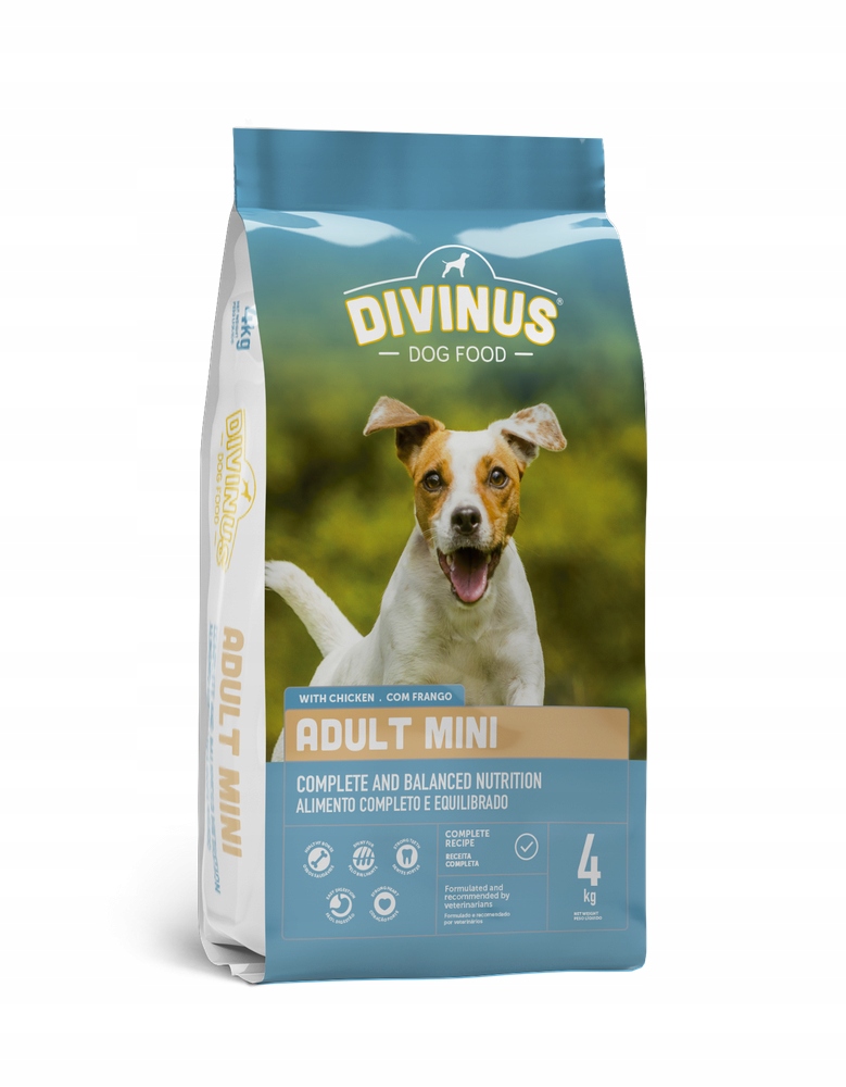Divinus Adult mini dla ras małych 10kg (5600276940519) • Cena, Opinie ...