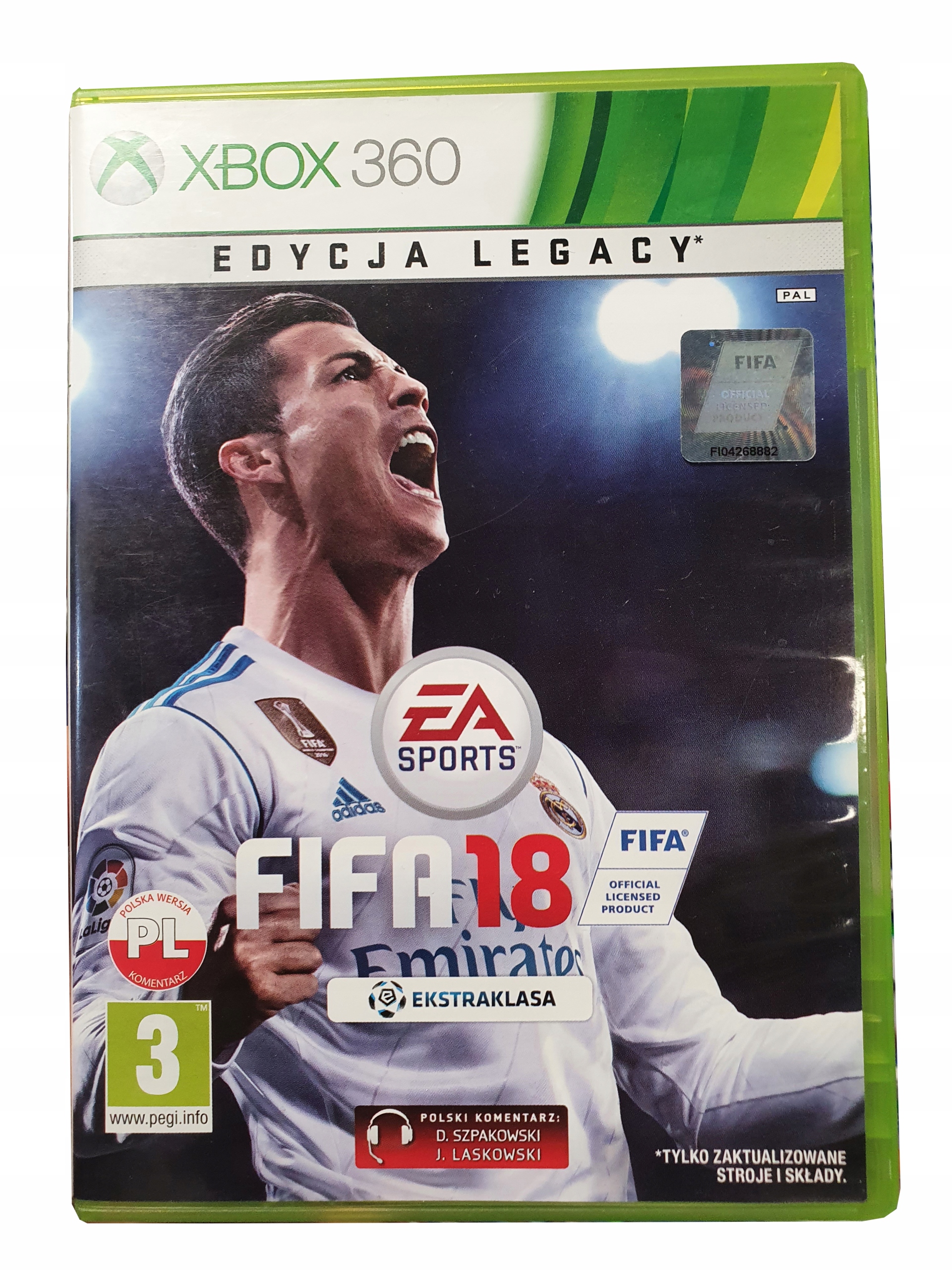fifa 18 xbox 360 - Stan: używany 149,99 zł - Sklepy, Opinie, Ceny w Allegro.pl