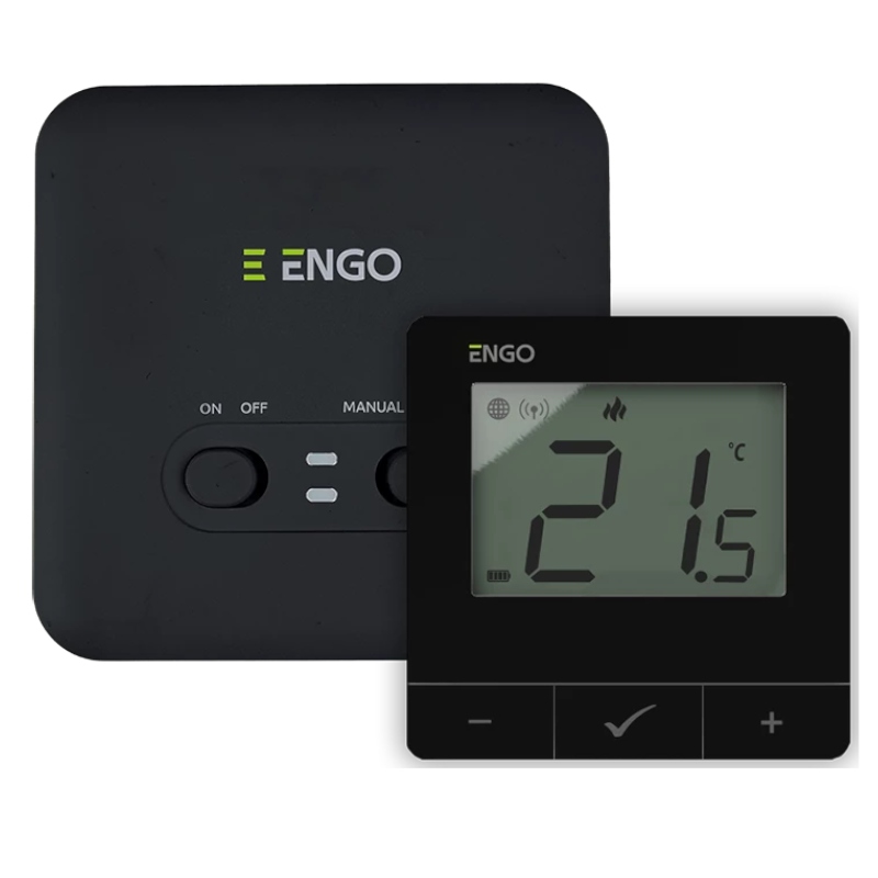 ENGO E20I-B BEZPRZEWODOWY INTERNETOWY STEROWNIK REGULATOR PIECA KOTŁA WIFI (5905481996505 ...
