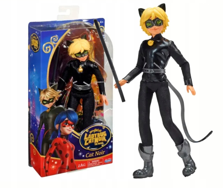 Bábika Miraculous: Lienka a Čierna Mačka Playmates Toys Miraculous ...