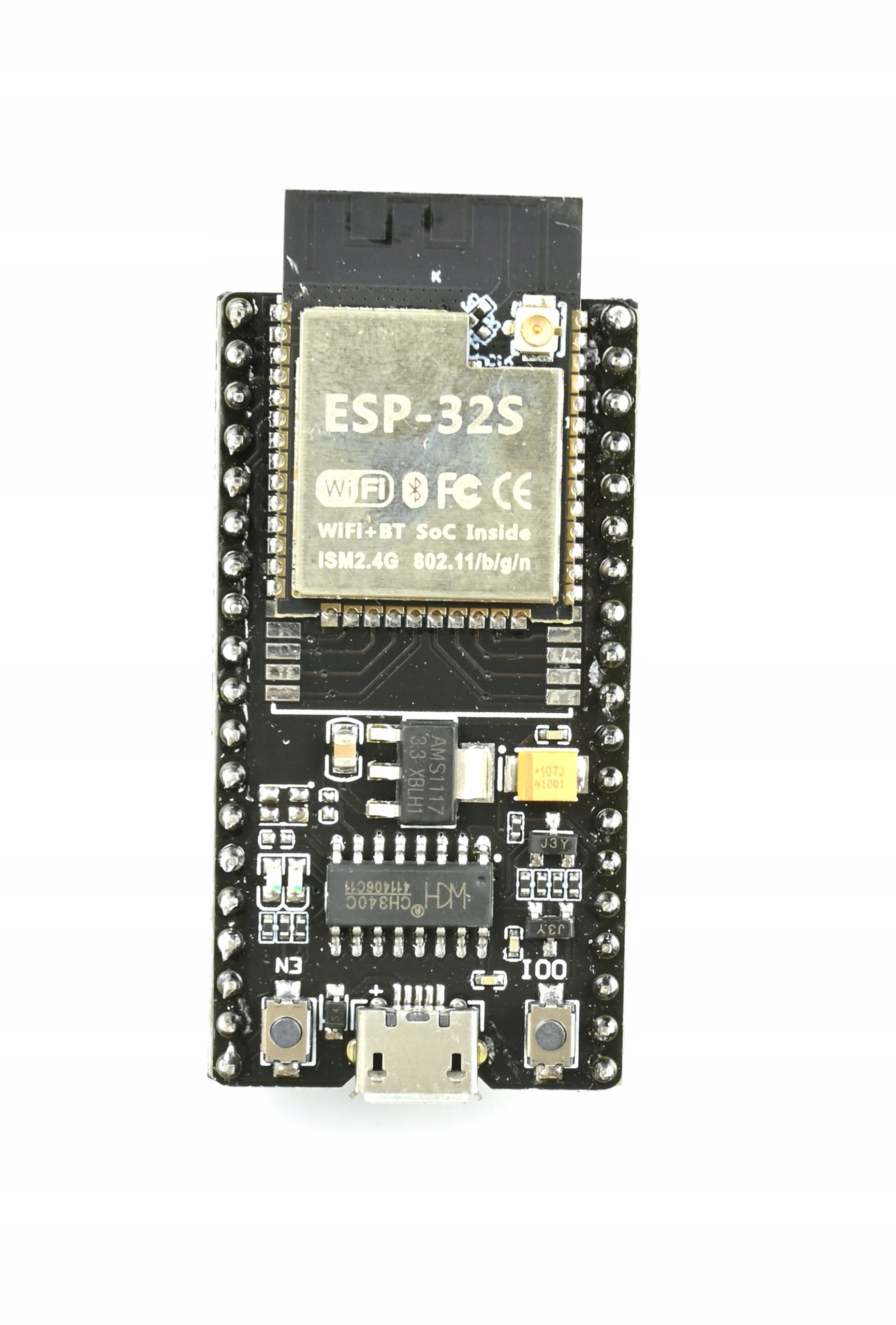 2 x ESP32-S 38pin WiFi+Bluetooth ESP-WROOM-32S NodeMCU ESP32S za 24 ...