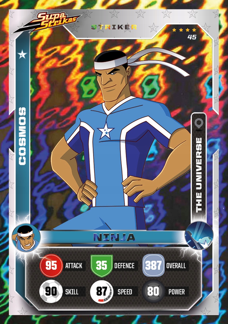 karta Supa Strikas league champions Legendary 45 - 13601505451 - Allegro.pl