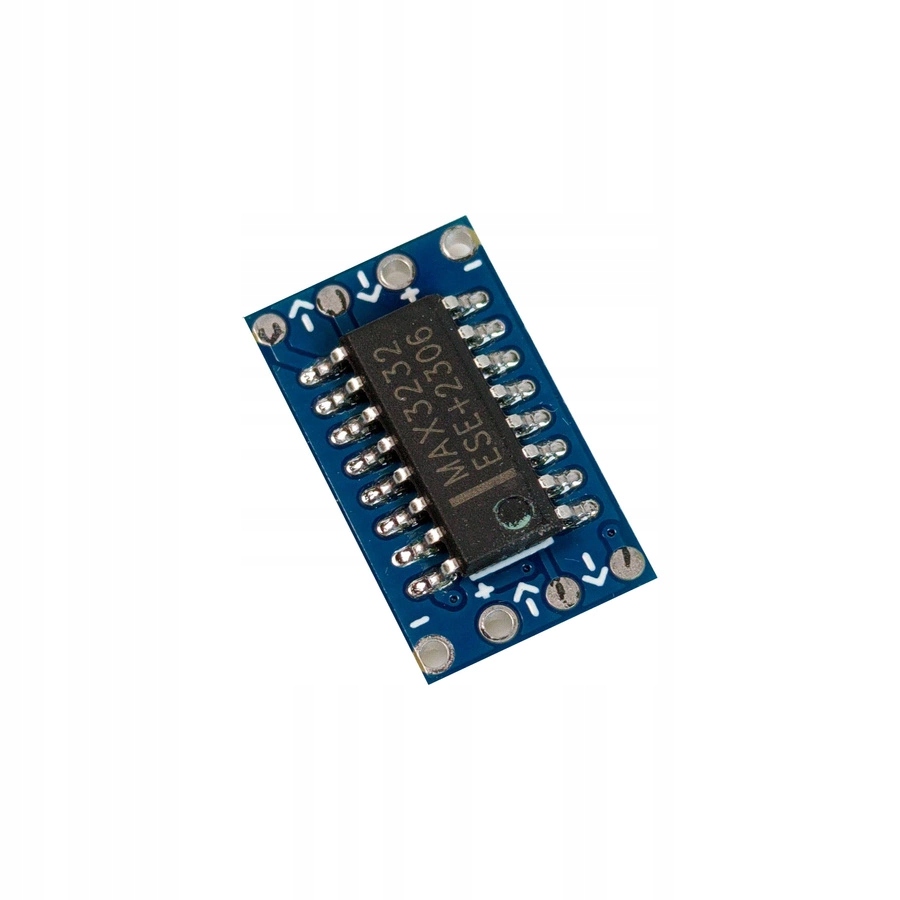 Konwerter MAX3232 RS232-TTL - Mini Moduł Do AVR i Układów Szeregowych - Sklep, Opinie, Cena w ...
