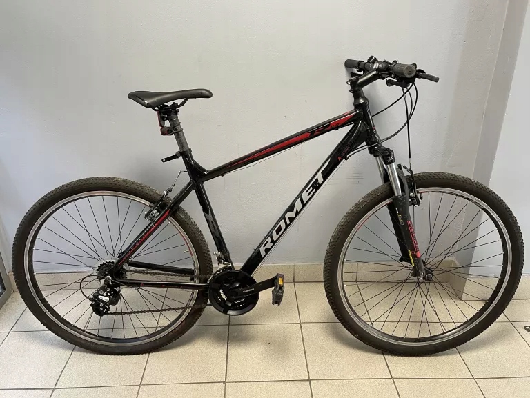 Rower MTB Romet Rambler 9.0 LTD rama 21 cali koło 29 " czarny ...