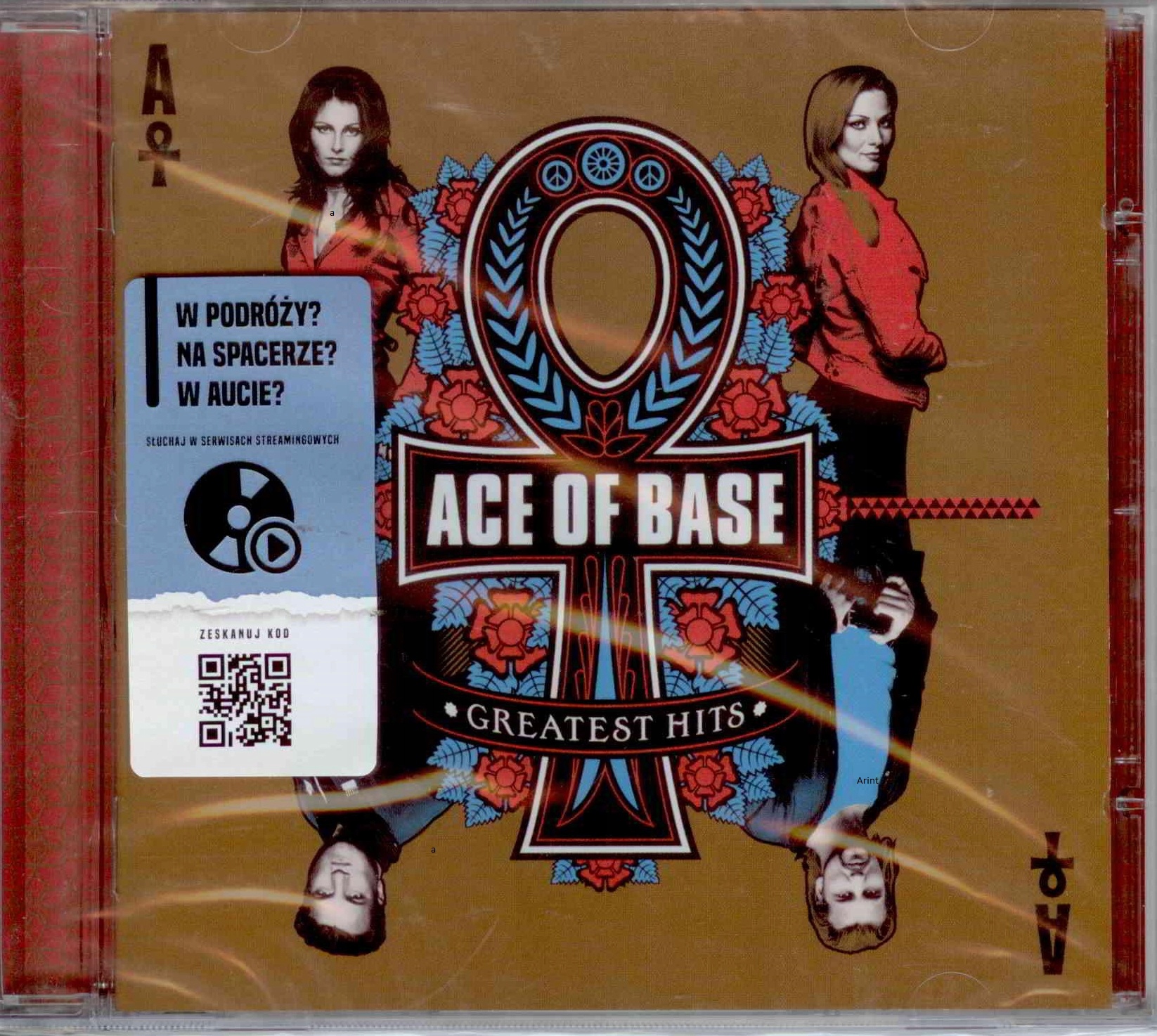 ACE OF BASE Greatest Hits [ CD ] 13182266264 - Sklepy, Opinie, Ceny w ...