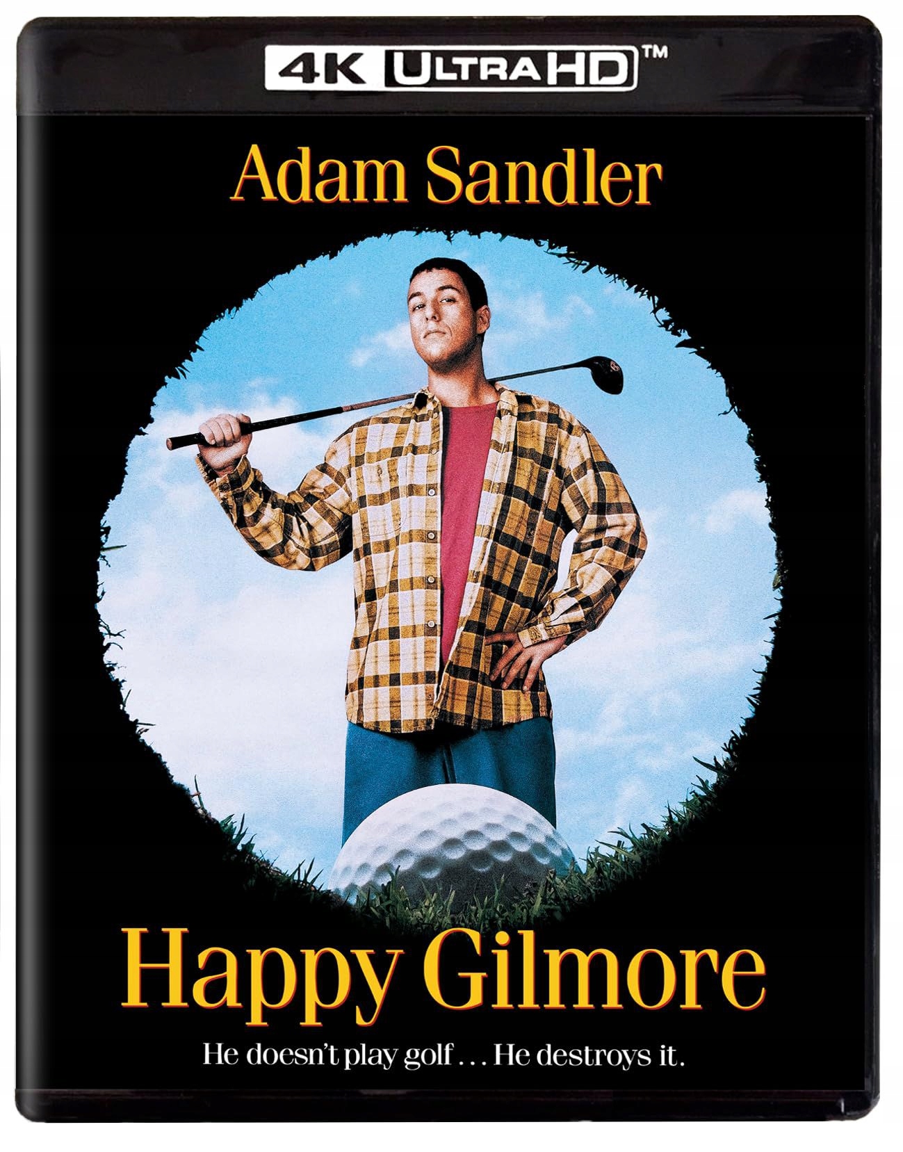 Happy Gilmore płyta Blu-ray 4K 17870695815 - Sklepy, Opinie, Ceny w Allegro