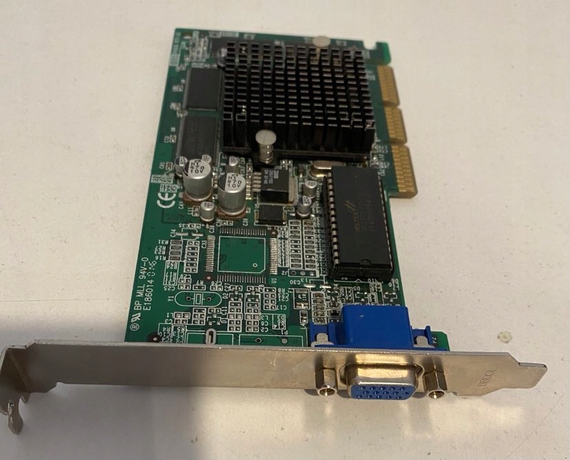 Karta graficzna Nvidia GEFORCE2 MX400 • Cena, Opinie - Allegro