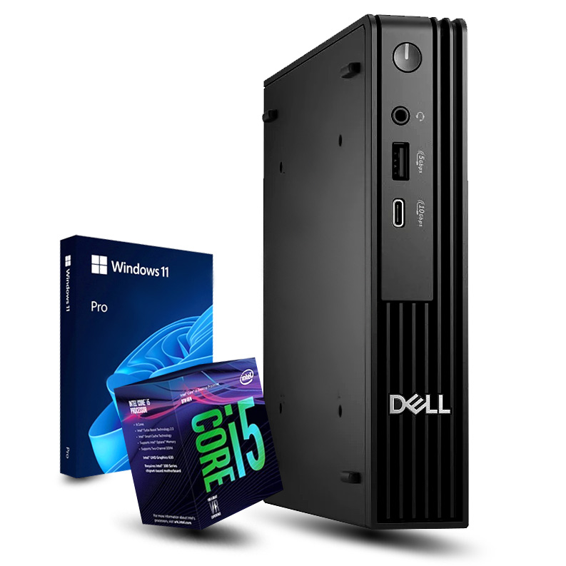 Počítač Dell Pro Micro QCM1250 i5 32GB 2TB SSD UHD W11 Mini PC za 27055 ...