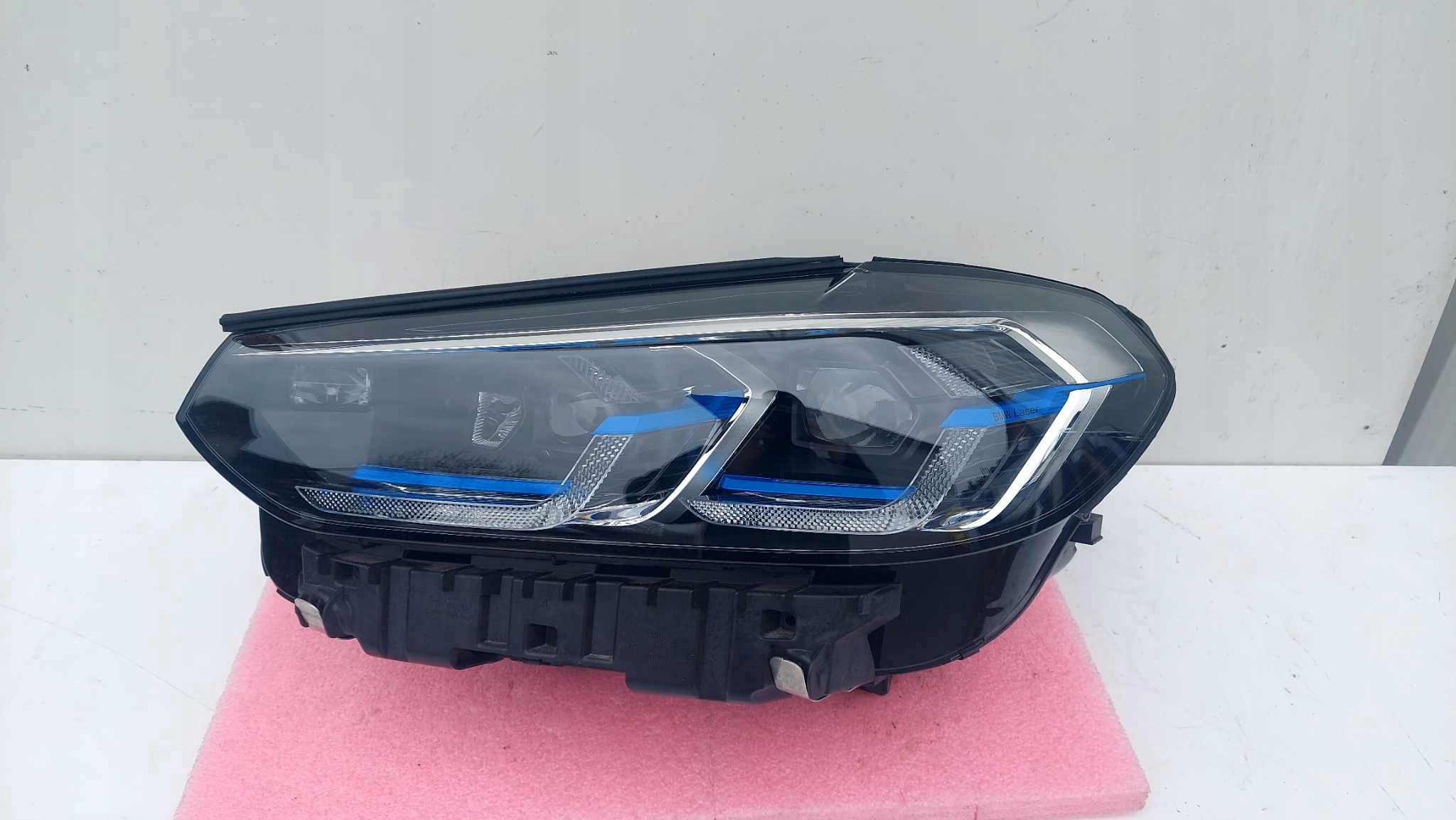 BMW X3 G01 LCI LIFT LAMPA LEWA PRZÓD PRZEDNIA LASER 2206 za 5400.00PLN ...