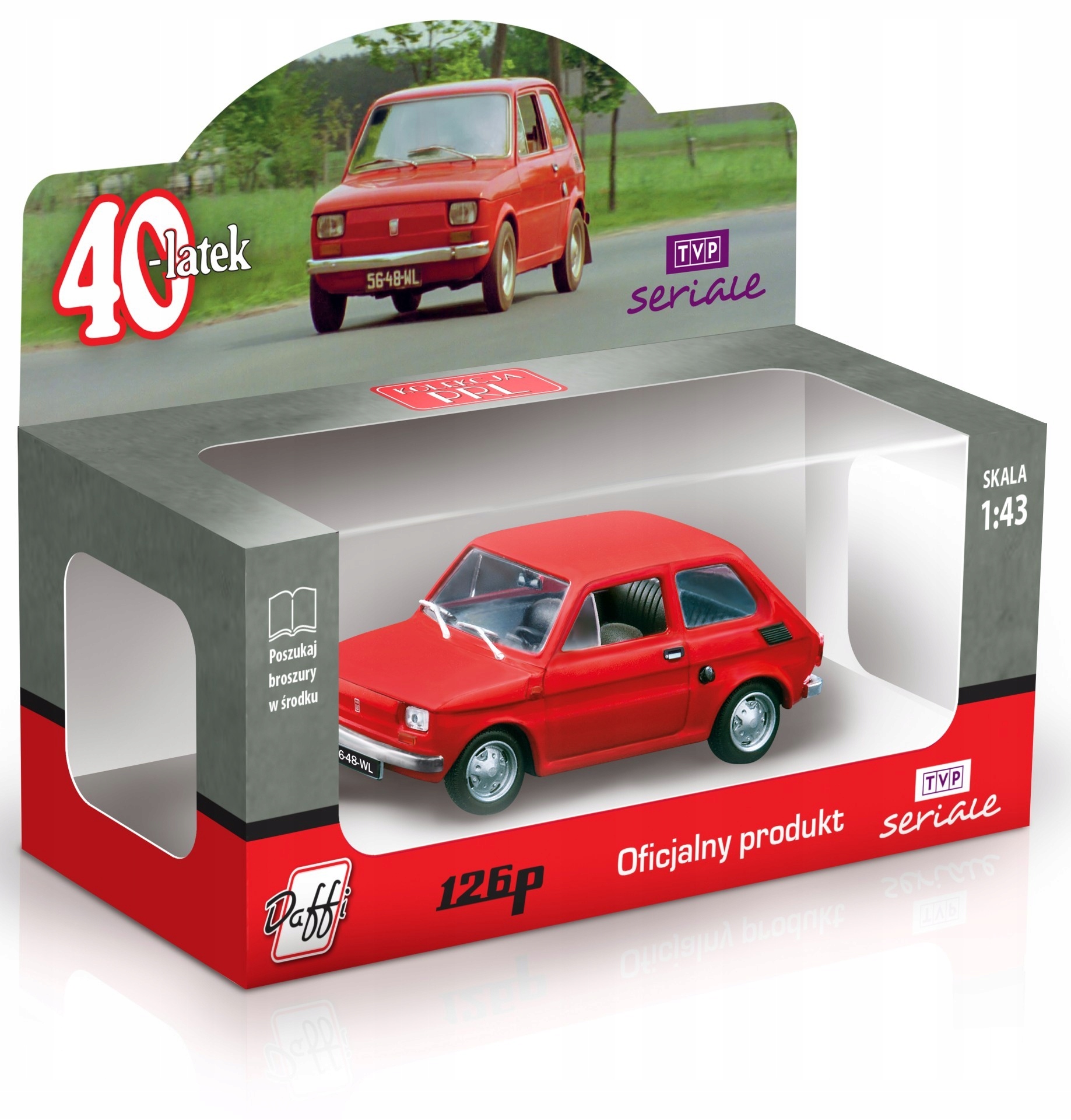 Fiat 126p Model Daffi - Niska cena na Allegro