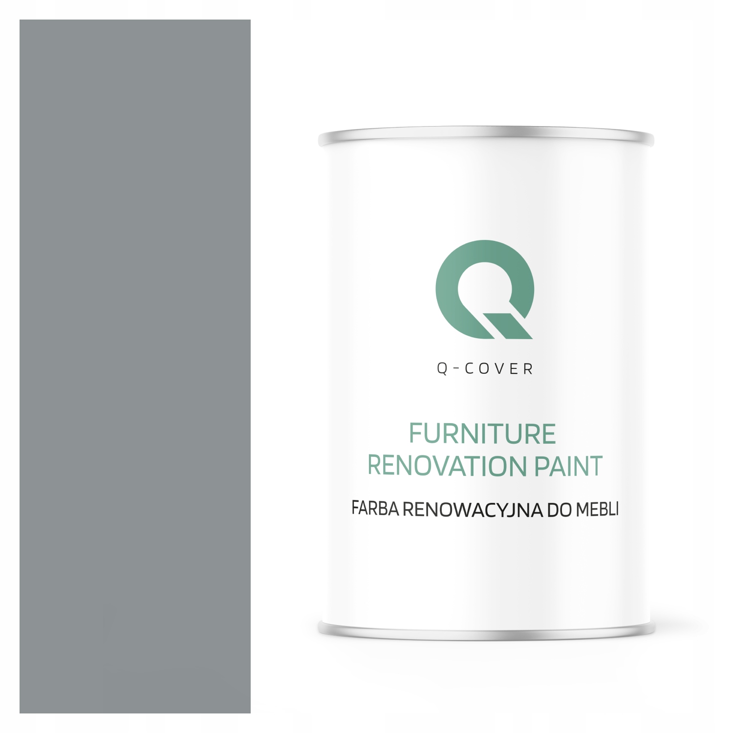 FARBA NA KUCHYNSKÝ NÁBYTOK, FRONTY SKRINIEK SIVÁ RAL 7045 SATÉN 1L ...