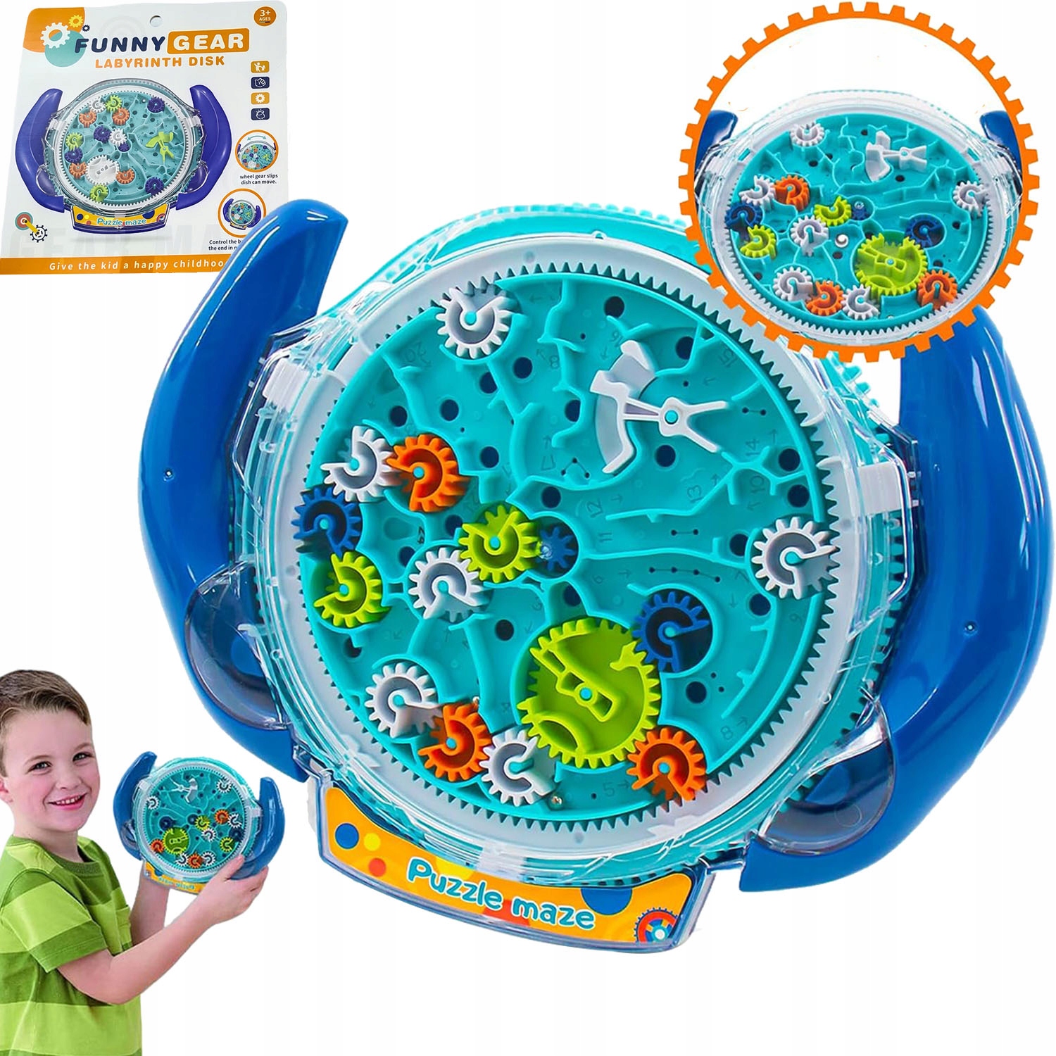 HRAČKA AKO DARČEK ZRUČNOSTNÁ EDUKAČNÁ HRA LOGICKÁ HRA Labyrint ...