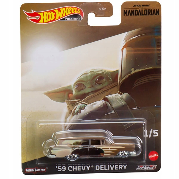 HOT WHEELS PREMIUM STAR WARS 59 CHEVY DELIVERY (194735100798) • Cena ...