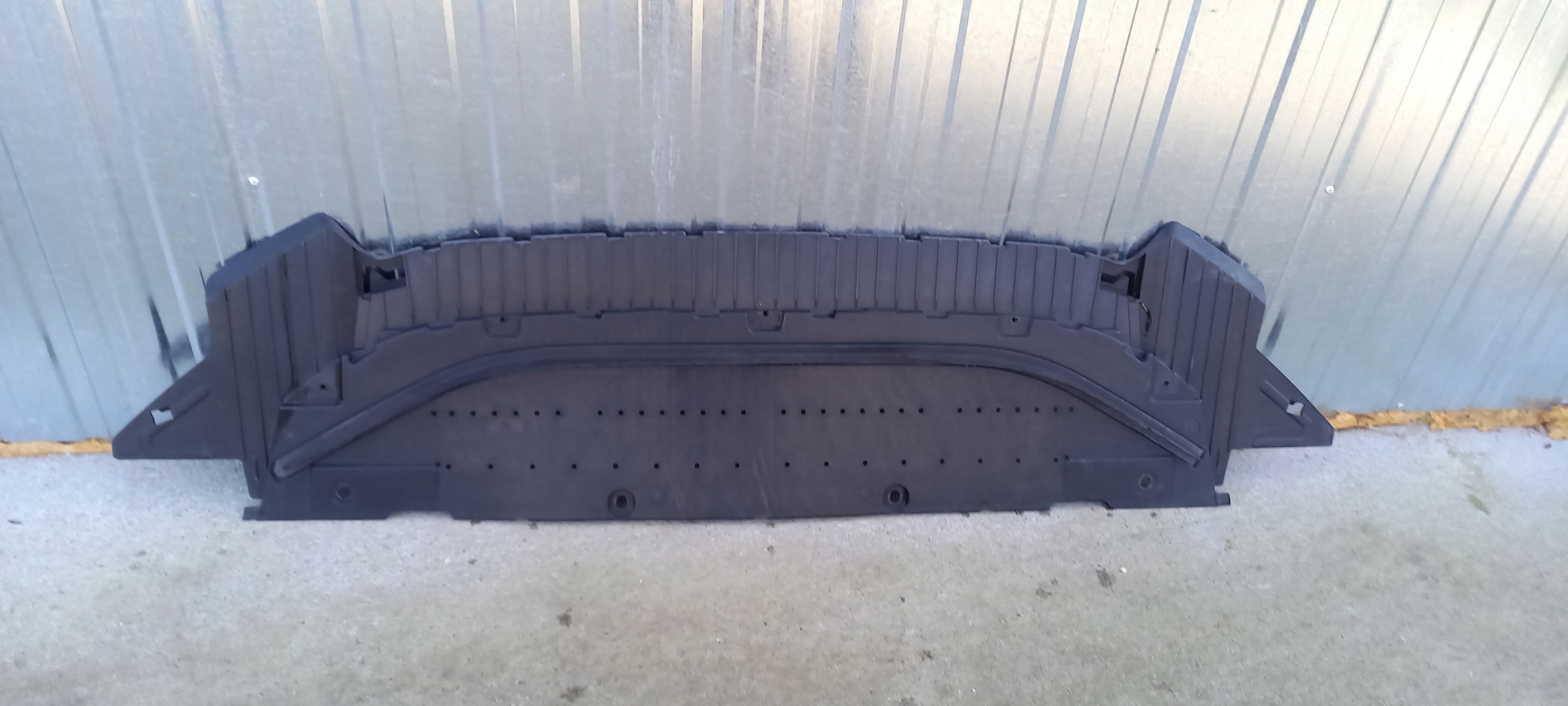 AUDI A6 C7 4G LIFT S-LINE PŁYTA OSŁONA POD ZDERZAK 4G0807611F za 250 zł ...