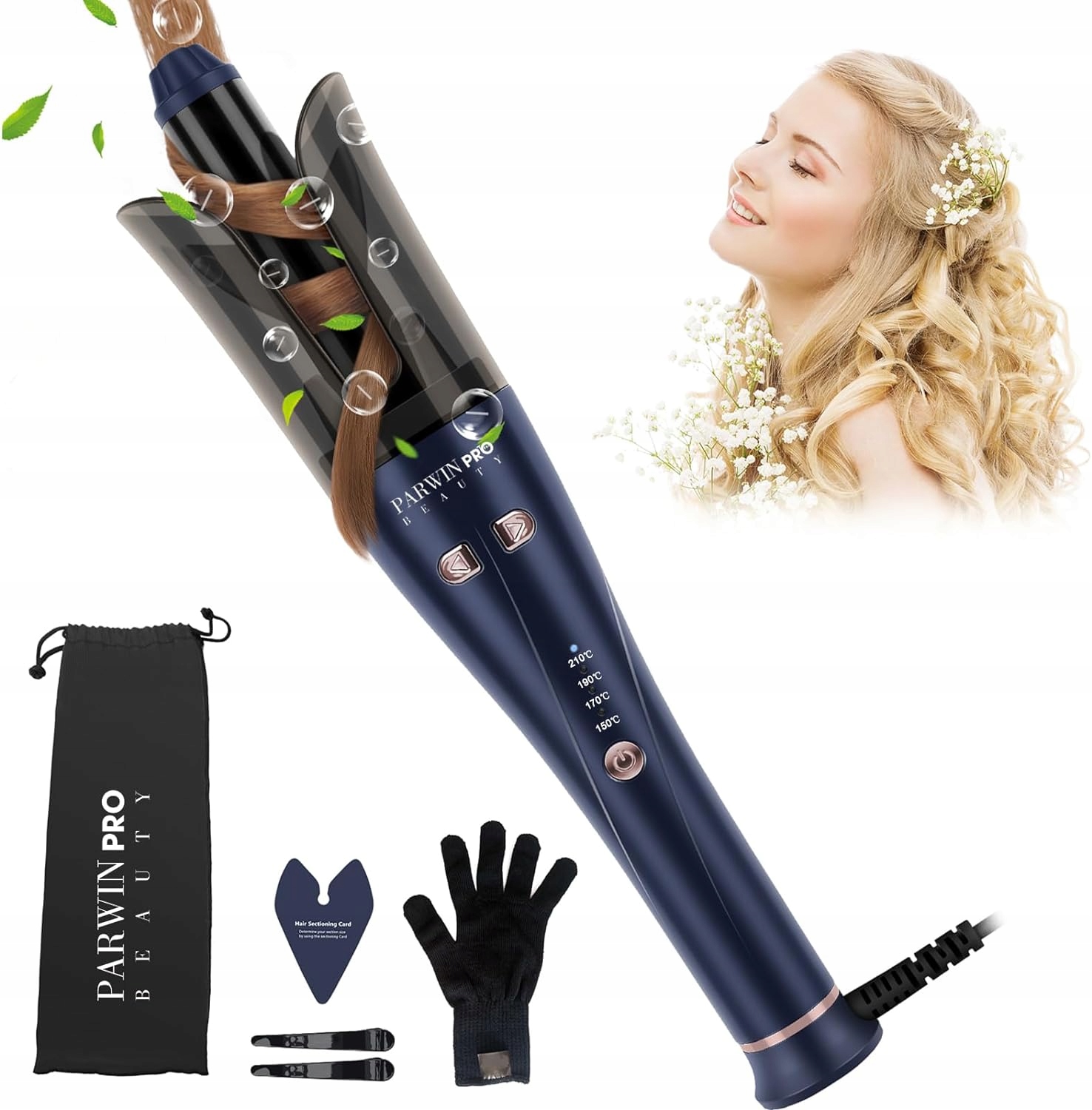 Lokówka automatyczna PARWIN PRO BEAUTY - Sklep, Opinie, Cena w Allegro