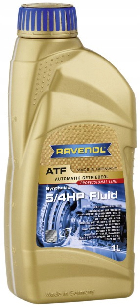 RAVENOL ATF 5/4 HP FLUID 1L OLEJ PRZEKŁADNIOWY 4014835733213 za 60 ...