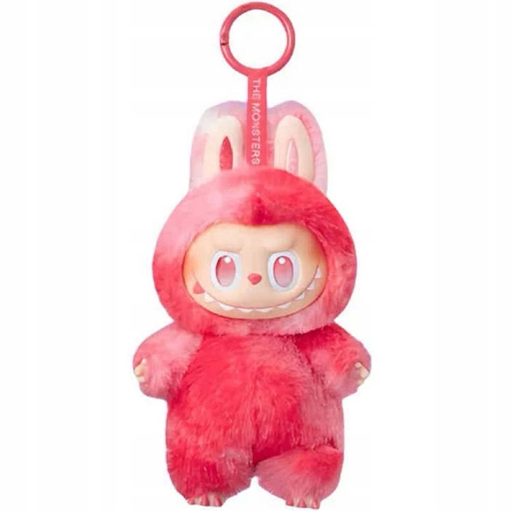 Czerwony Labubu - Niska cena na Allegro