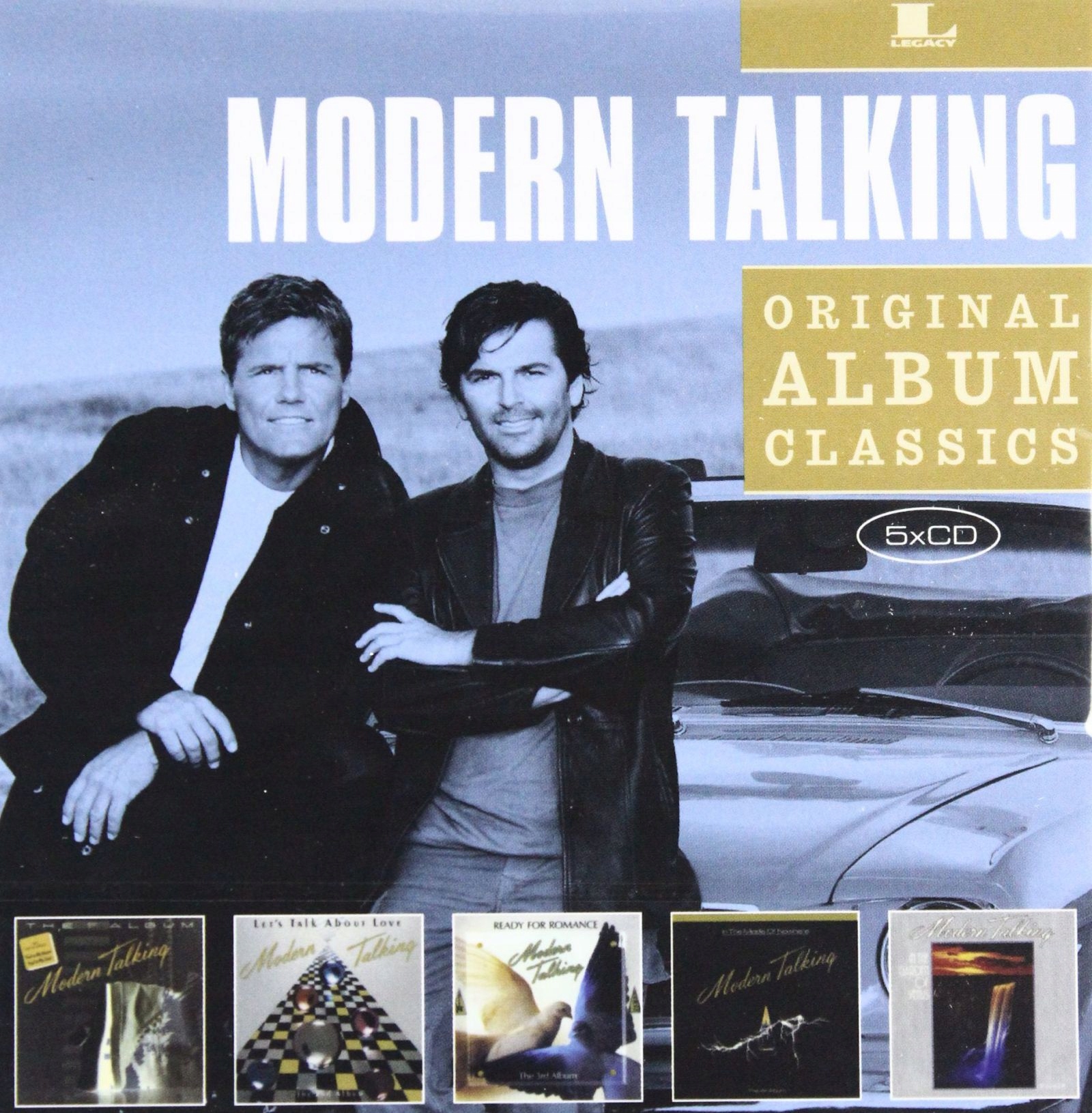MODERN TALKING ORIGINAL ALBUM [5CD] 5228692225 - Sklepy, Opinie, Ceny w ...