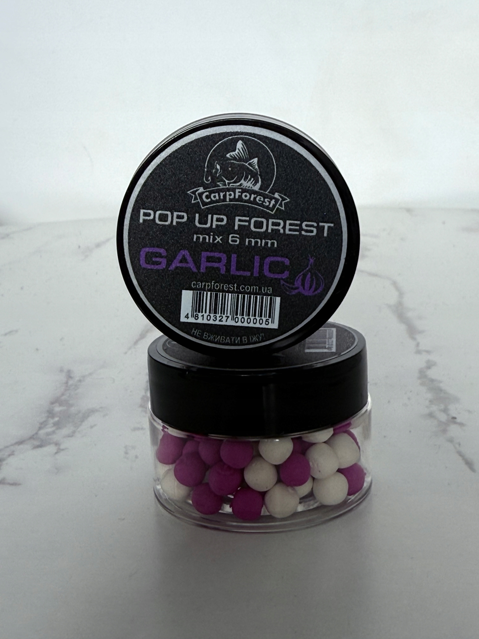 CarpForest Pop up ČESNEK 6mm, • Ceny, Recenze - Allegro