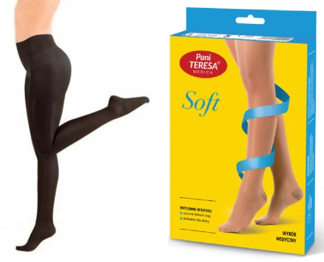 Rajstopy Uciskowe - Profilaktyczne - Niska cena na Allegro