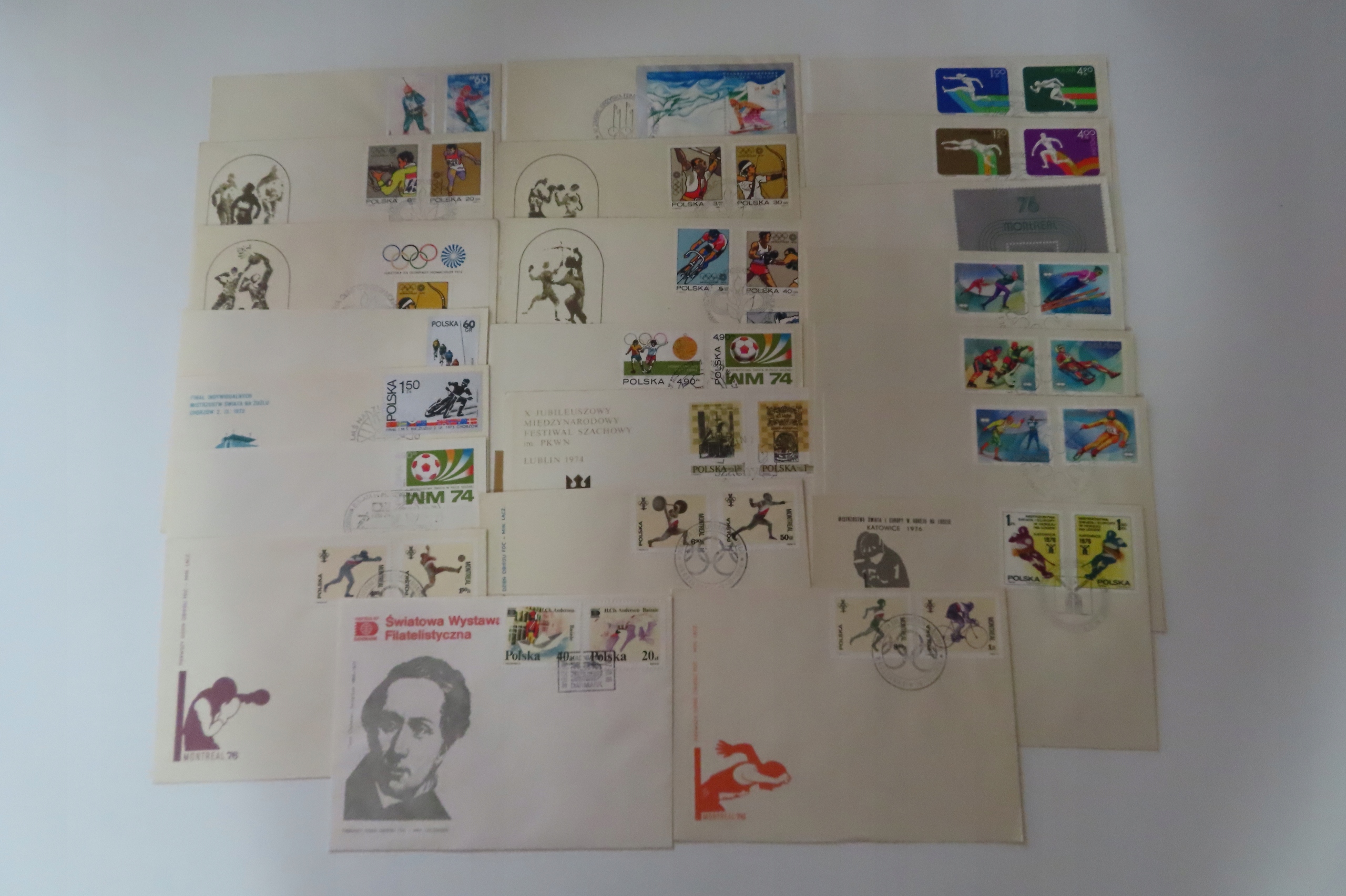 Mix FDC kas. okol. F9474 • Cena, Opinie • Polska 17724796861 • Allegro