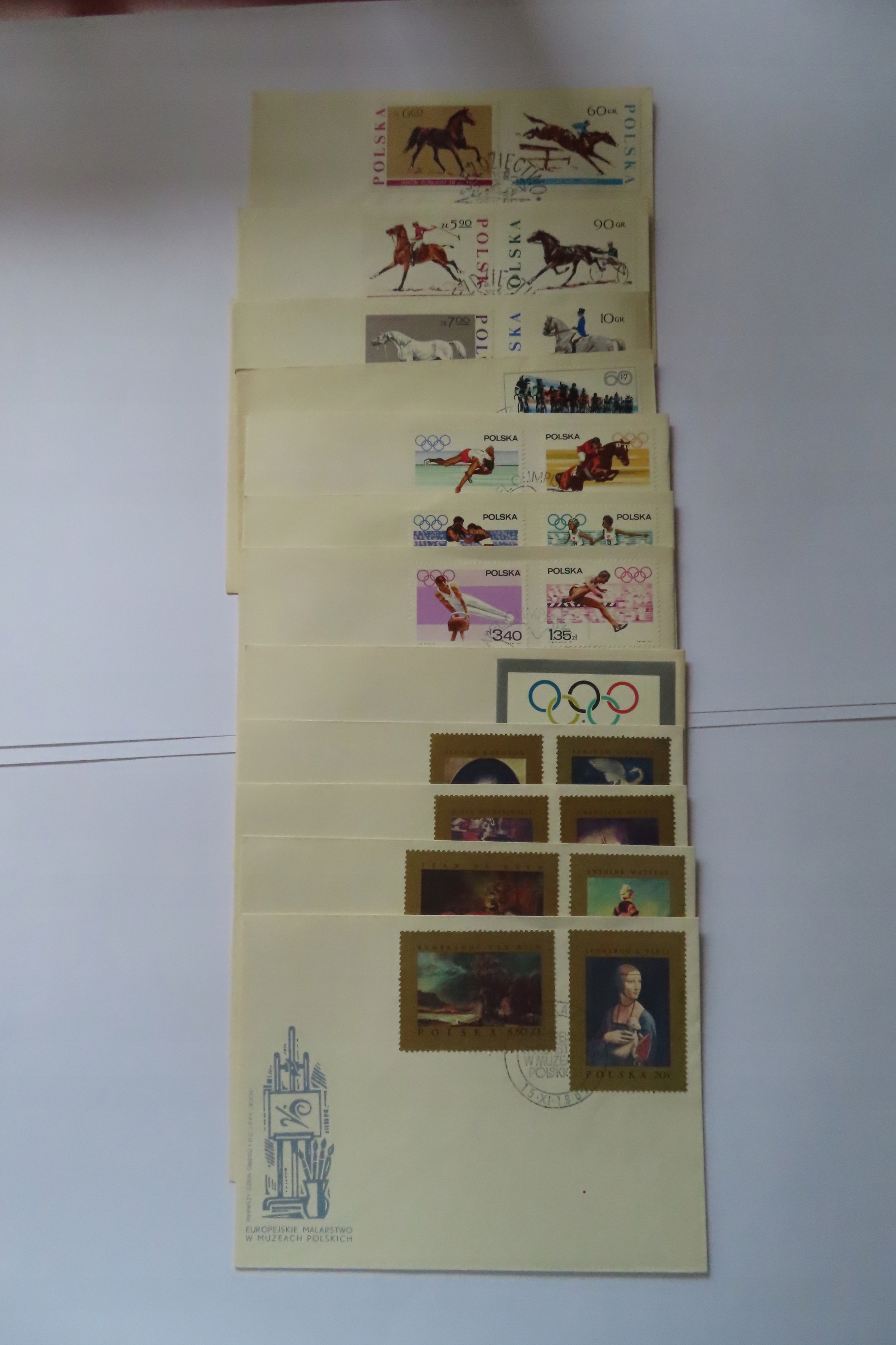 Zestaw FDC 1967r. kas. okol. F7896 • Cena, Opinie • Polska 17713695924 ...