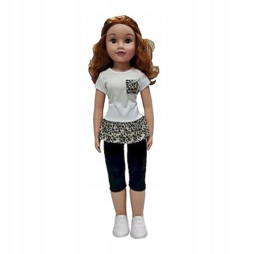 SMILY PLAY Lalka chodząca 70 cm księżniczka duża • Cena, Opinie - Allegro